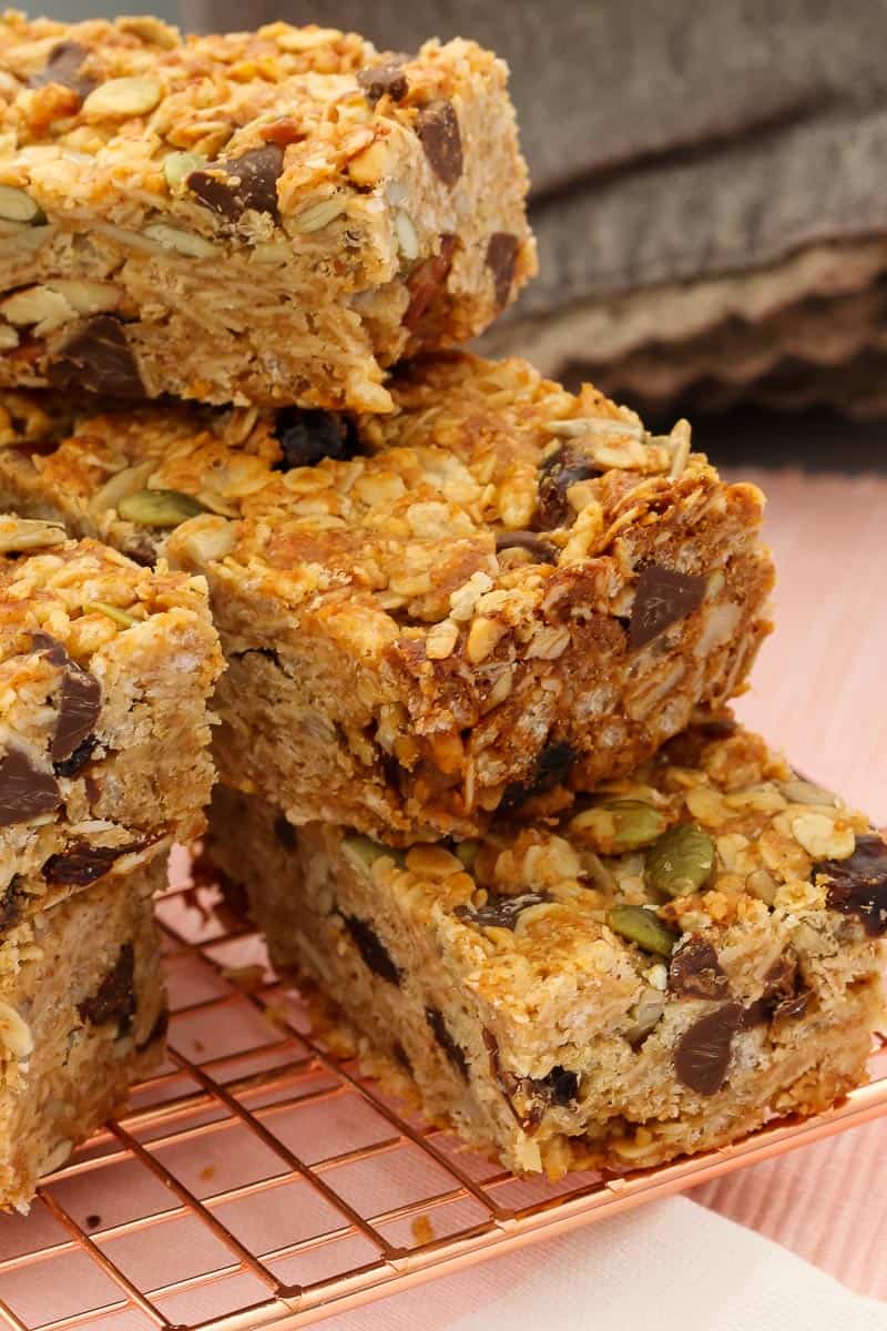 Our Favourite Homemade Musli Bars | baby luno Australia