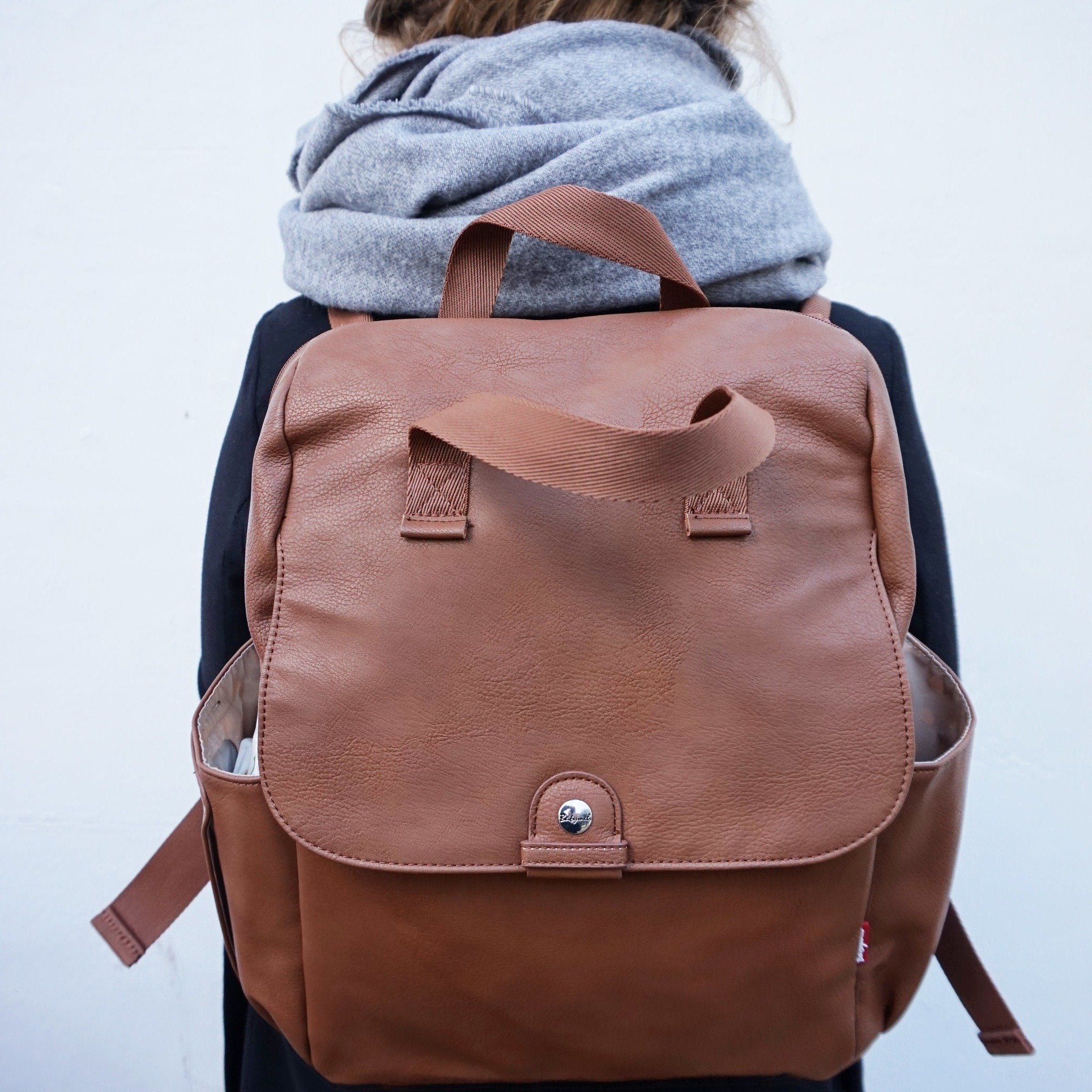 Nappy Backpack, Leather Nappy Bags | baby luno Australia